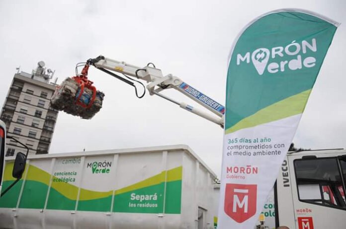 Lanzaron “Morón Verde”, un plan para reciclar y reutilizar residuos ...