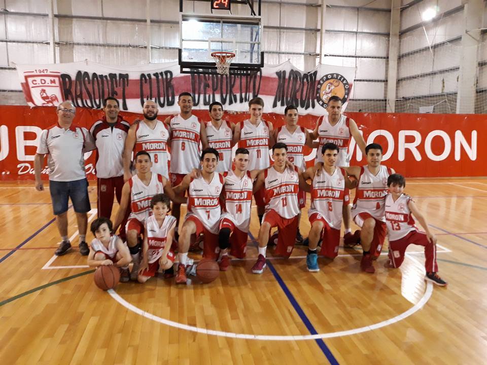 Por primera vez en su historia, el básquet de Deportivo Morón jugará el ...