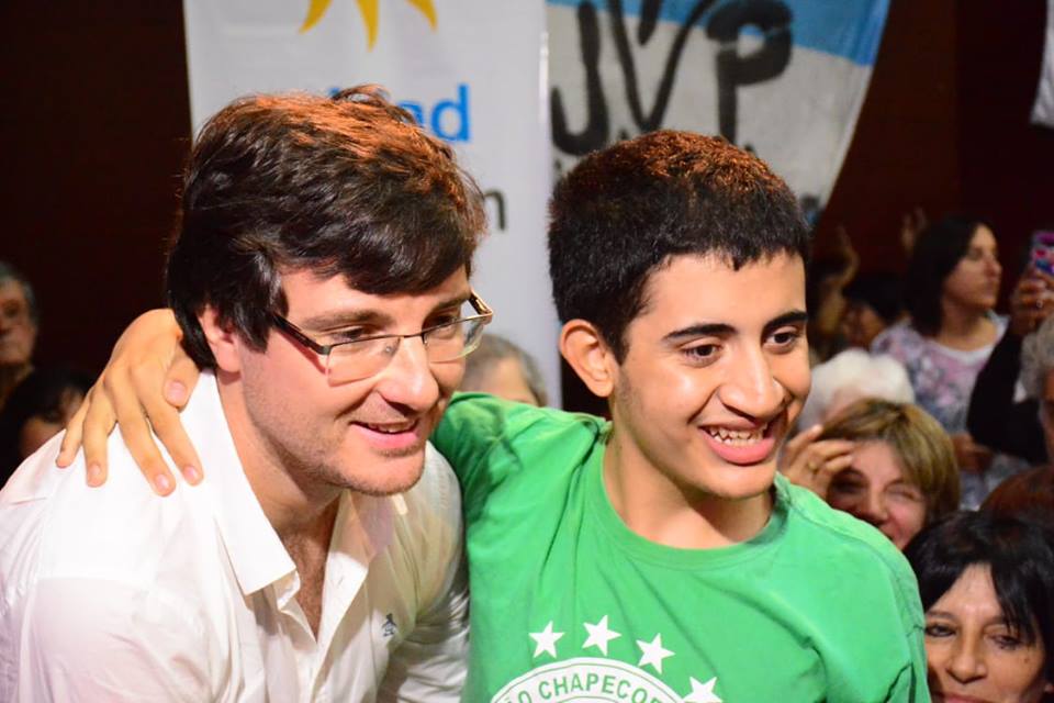 Lucas Ghi propone la unidad como único camino posible para construir un ...