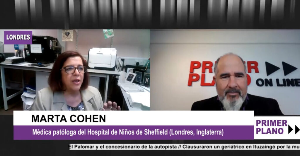 La médica argentina Marta Cohen recibió una notable distinción en ...