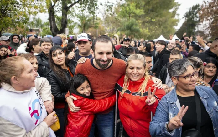 Acto de lanzamiento: Damián Selci presentó un programa de 50 propuestas ...