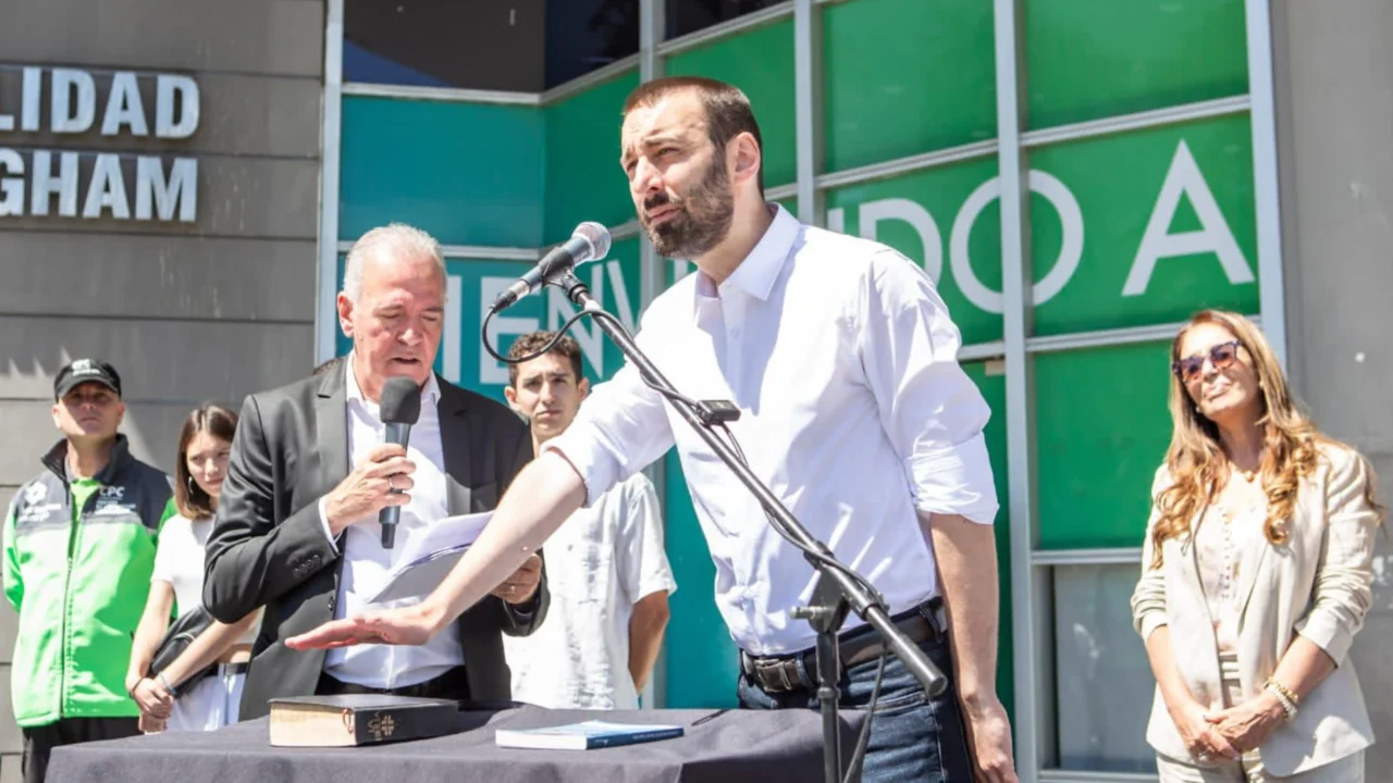 Damián Selci asumió como intendente y arranca una nueva etapa en Hurlingham