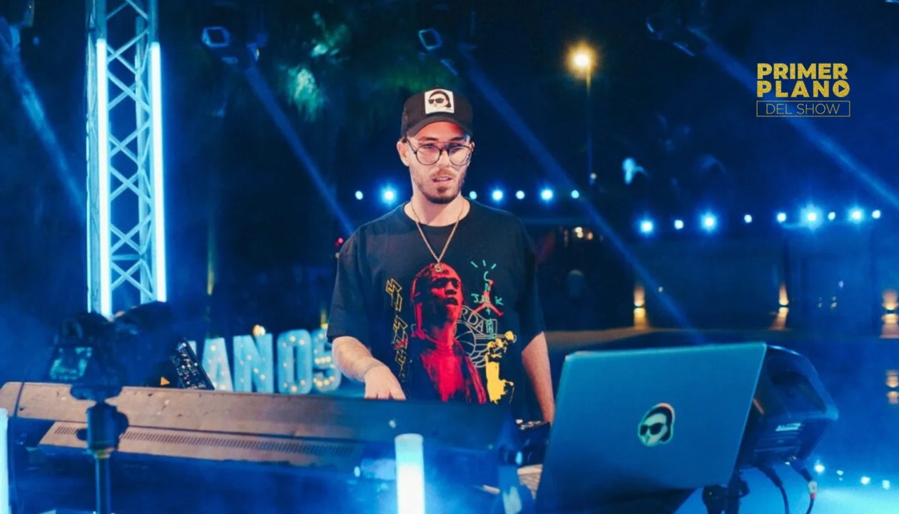 El DJ Fer Palacio tocará mañana en Merlo en un evento gratuito y solidario